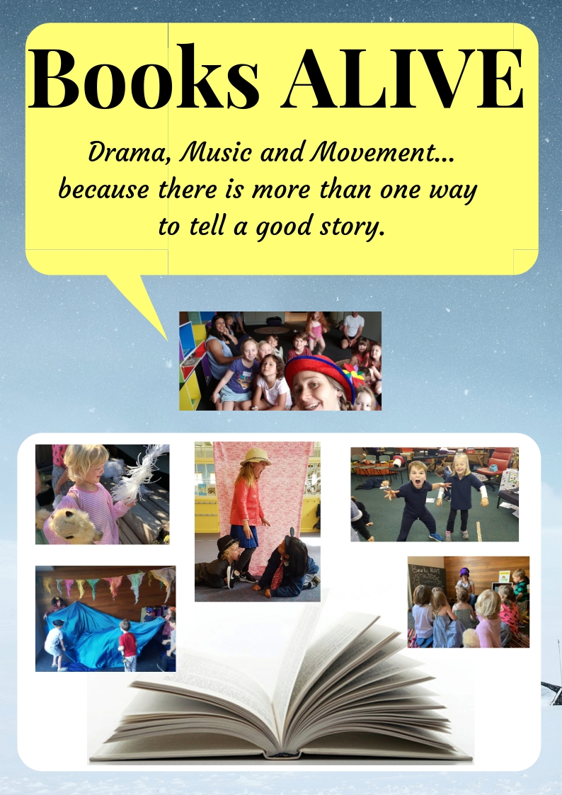 Books ALIVE! – Mindful Storytelling with Cathy Koman